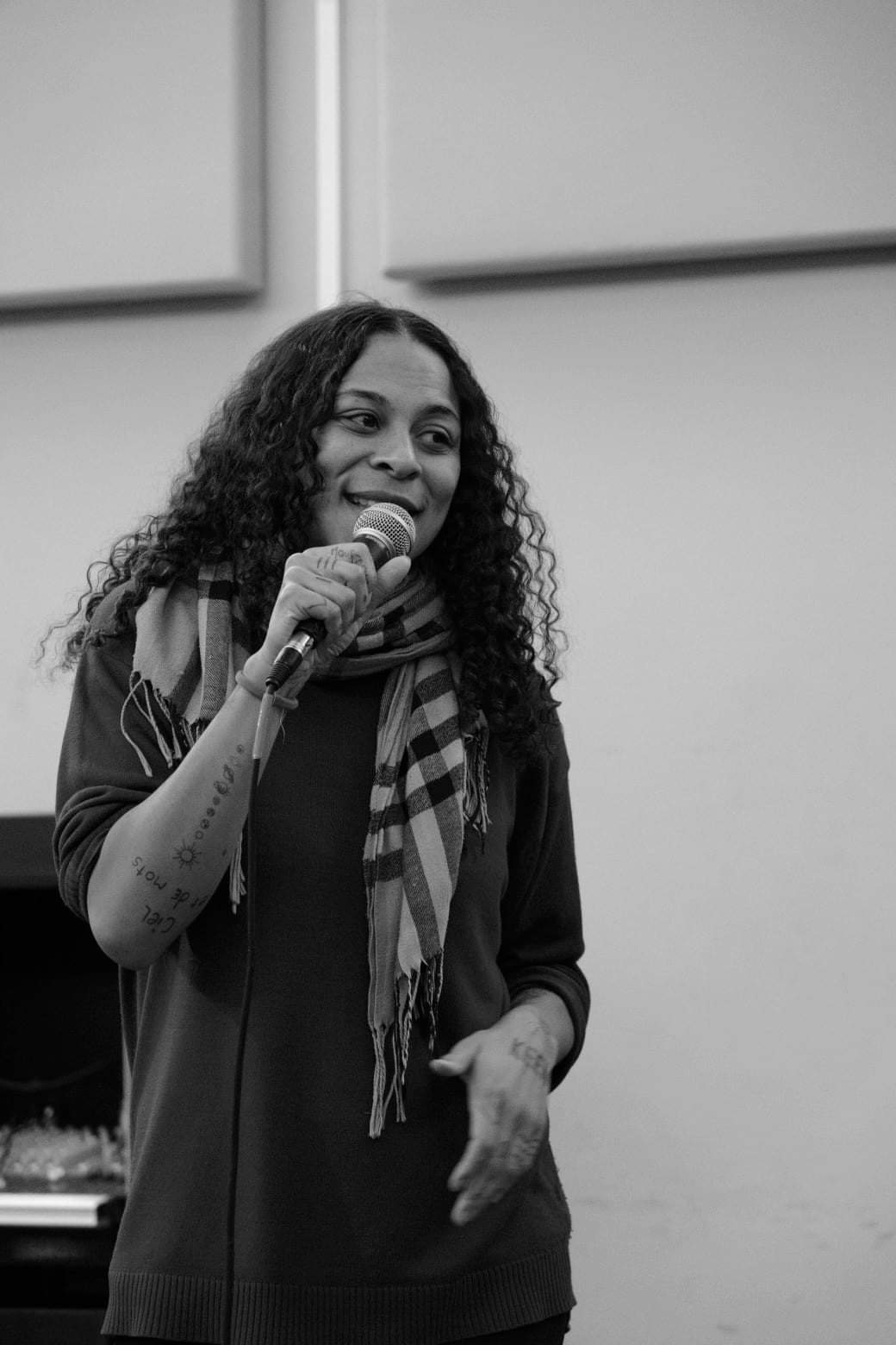 Marie Darah's poetry slam dazzling year