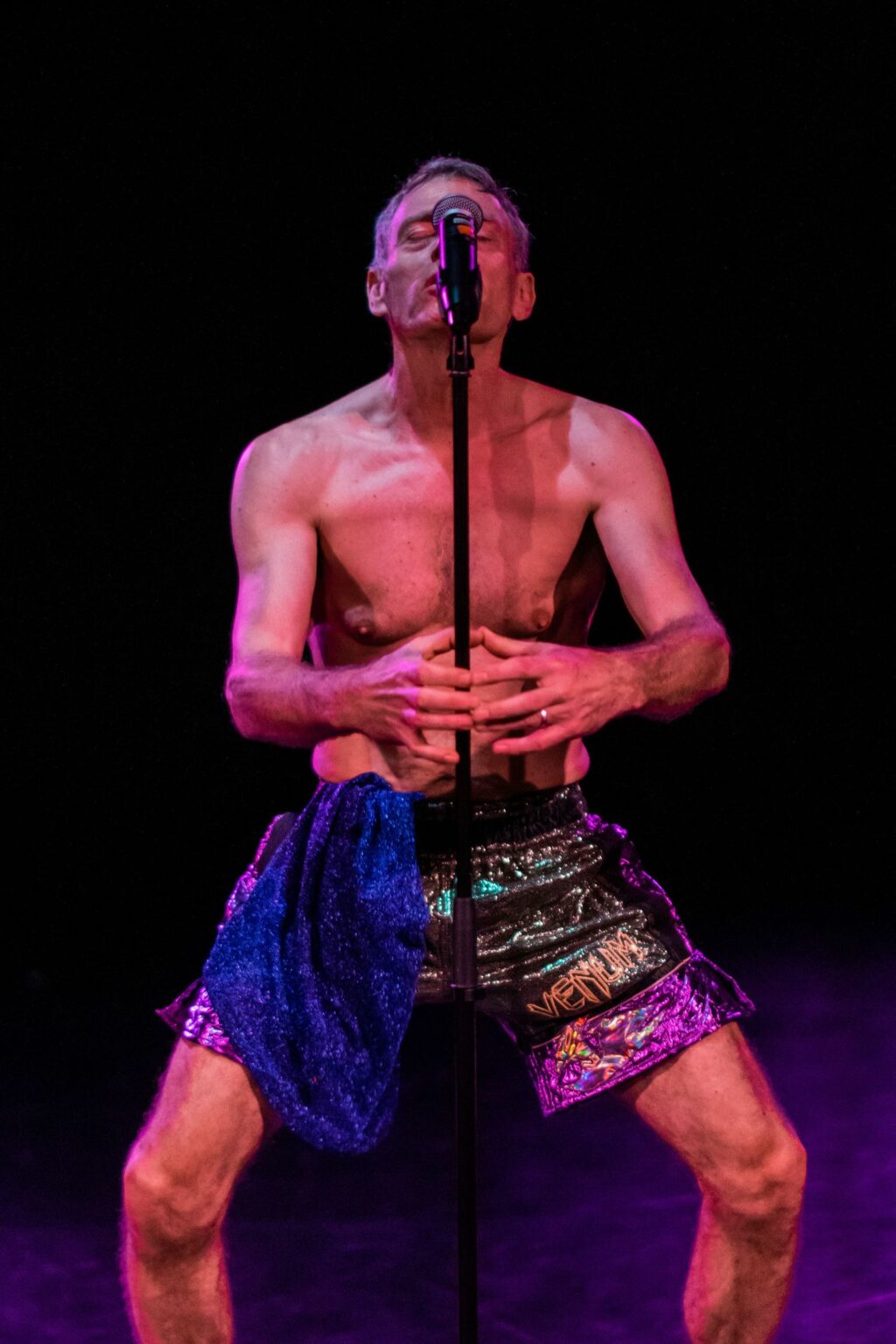 Thierry Smits celebrates 60th birthday with his body