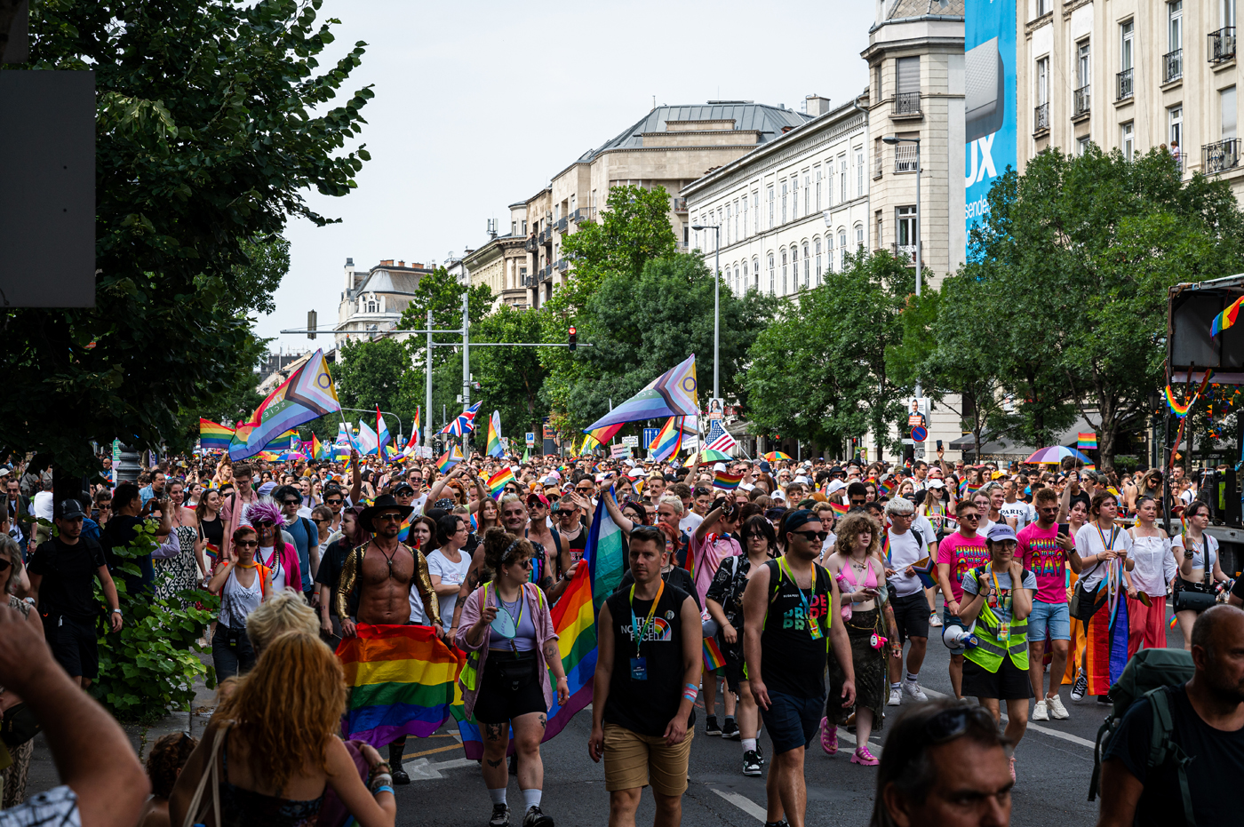 Budapest Pride 2025: Celebrating 30 Years of Pride and Resilience