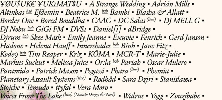 XRDS Festival 2025: Brussels’ Iconic Concrete Jungle Returns